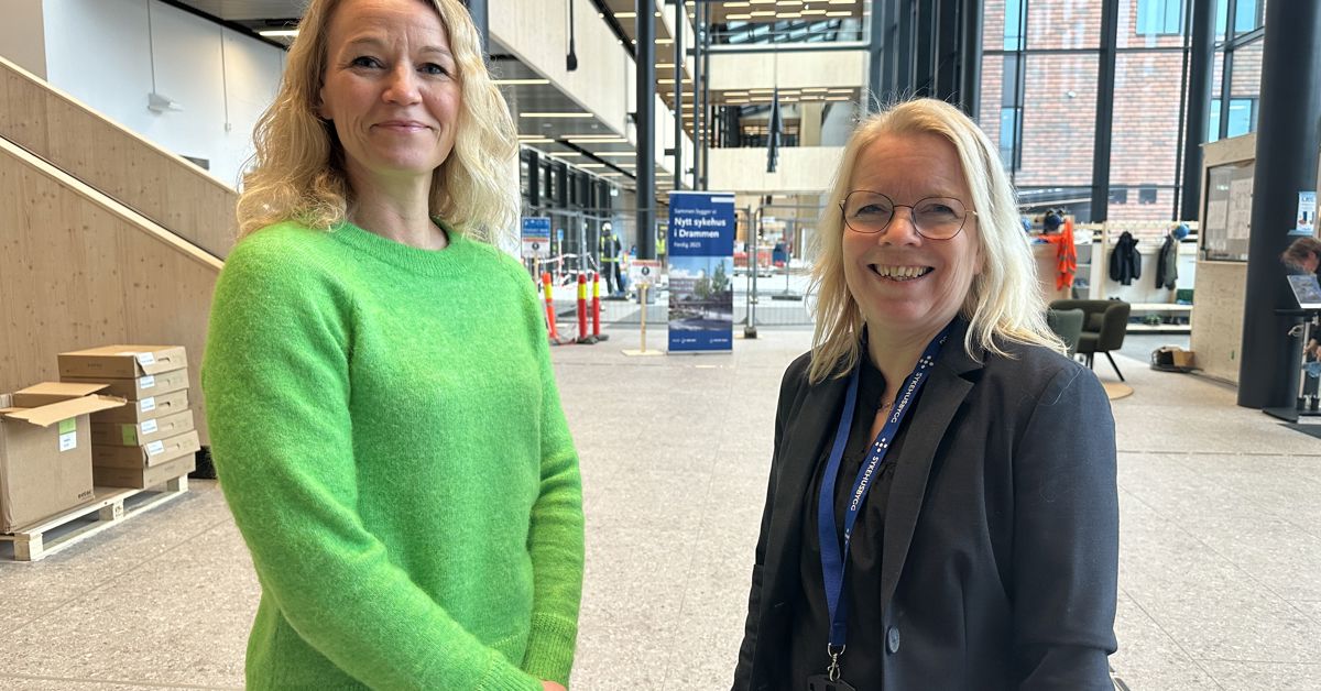 Velkommen til sniktitt i det nye sykehuset i Drammen 9. mars - Helse Sør-Øst RHF