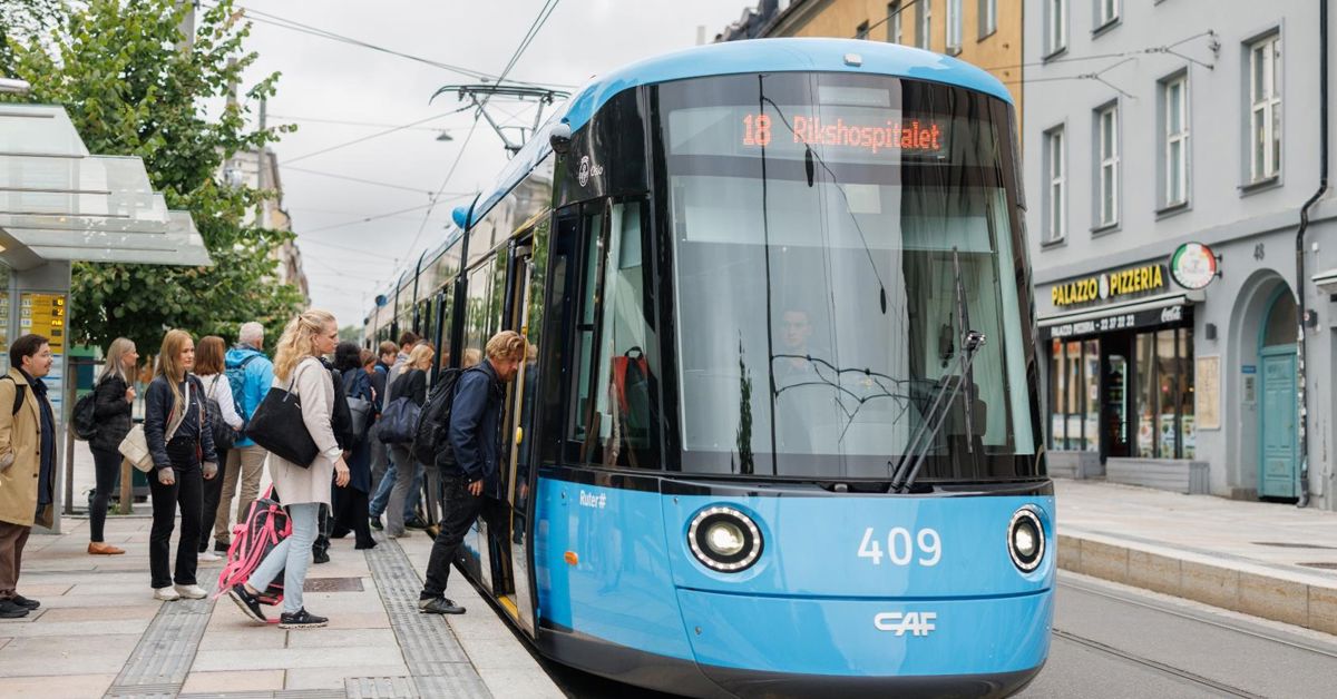 Buss for trikk: Den nye endeholdeplassen for trikken er forsinket på ...