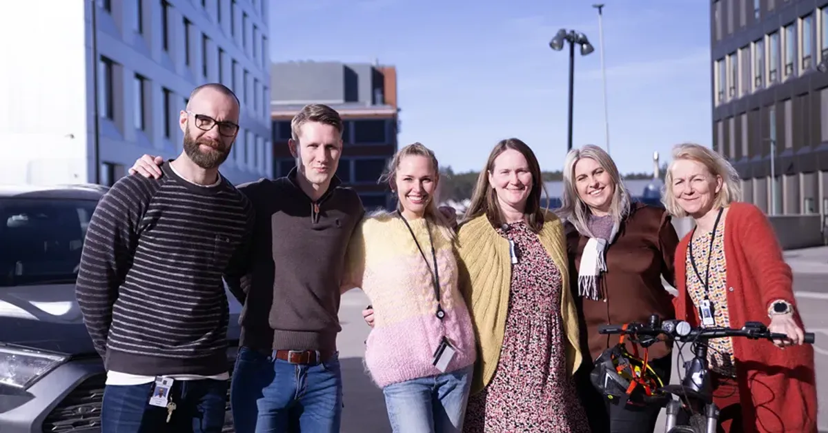 Reiser ut til pasienter med spiseforstyrrelser - Helse Sør-Øst RHF